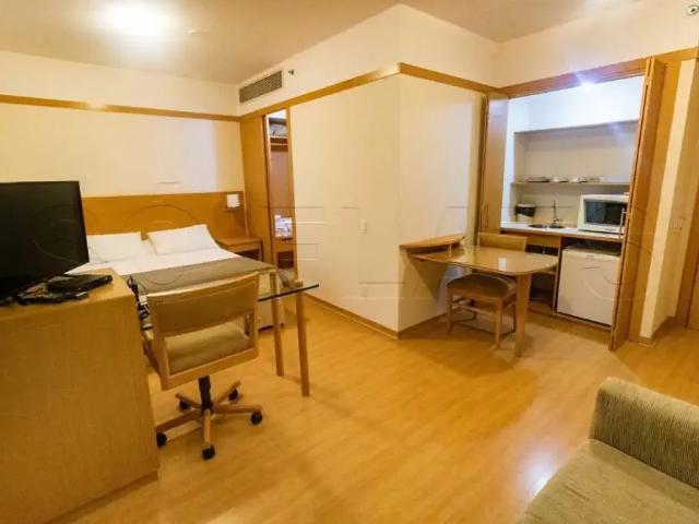 Flat para Locação em São Paulo/SP Jardim Paulista 1 Quartos