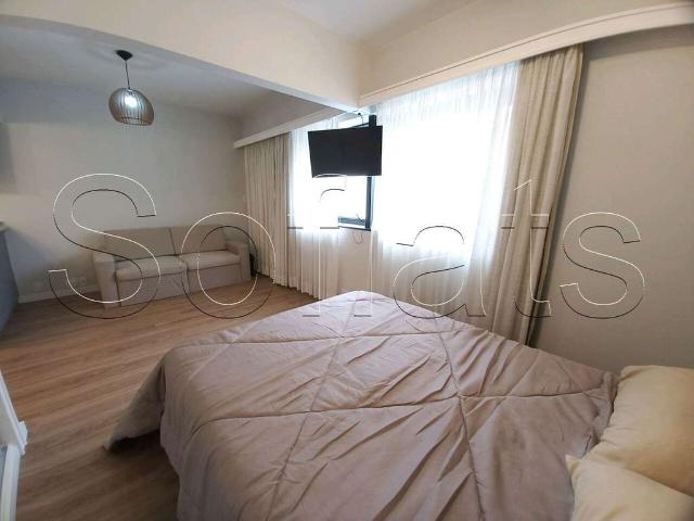 Flat para Locação em São Paulo/SP Jardim Paulista 1 Quartos
