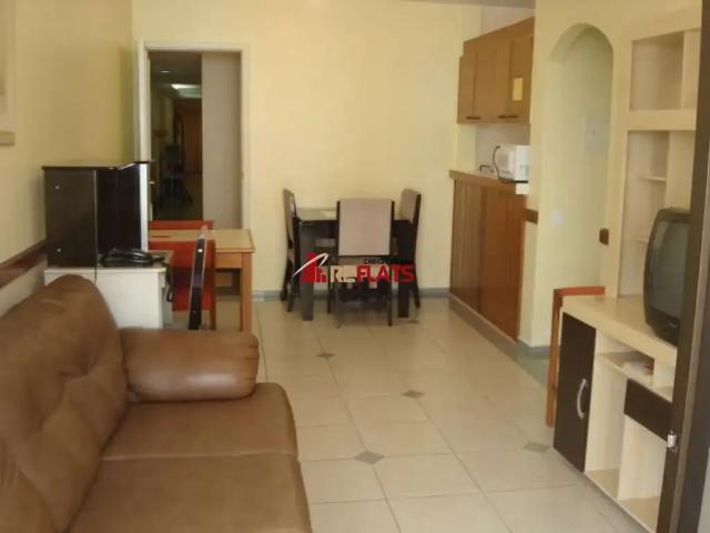 Flat para Locação em São Paulo/SP Jardim Paulista 1 Quartos