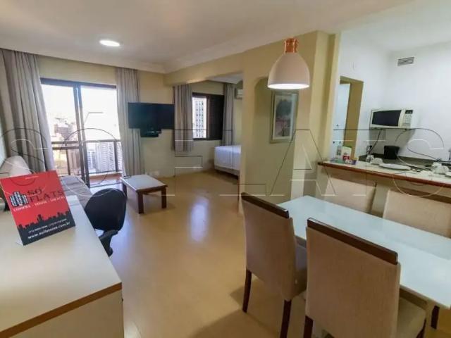 Flat para Locação em São Paulo/SP Jardim Paulista 1 Quartos