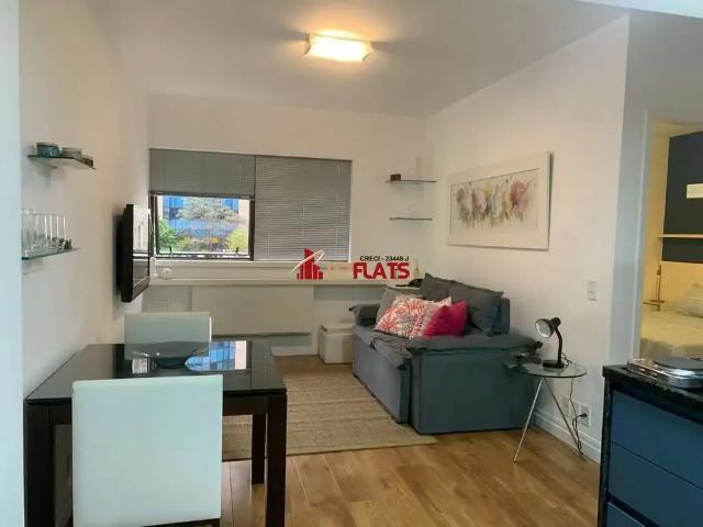 Flat para Locação em São Paulo/SP Jardim Paulista 1 Quartos