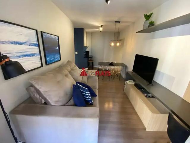 Flat para Locação em São Paulo/SP Jardim Paulista 1 Quartos