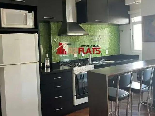 Flat para Locação em São Paulo/SP Jardim Paulista 1 Quartos