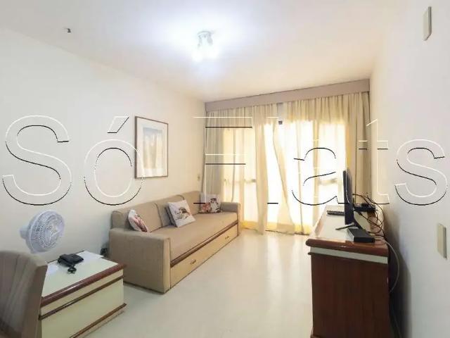 Flat para Locação em São Paulo/SP Jardim Paulista 1 Quartos
