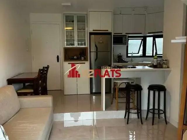 Flat para Locação em São Paulo/SP Jardim Paulista 1 Quartos