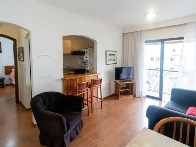 Flat para Locação em São Paulo/SP Jardim Paulista 1 Quartos