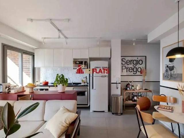 Flat para Locação em São Paulo/SP Jardim Paulista 1 Quartos