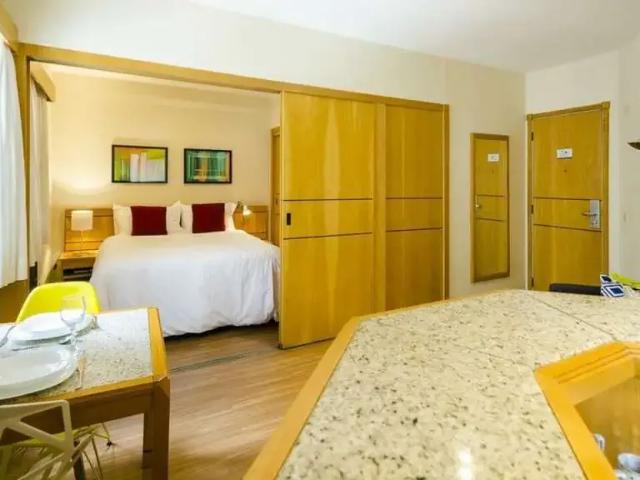 Flat para Locação em São Paulo/SP Jardim Paulista 1 Quartos