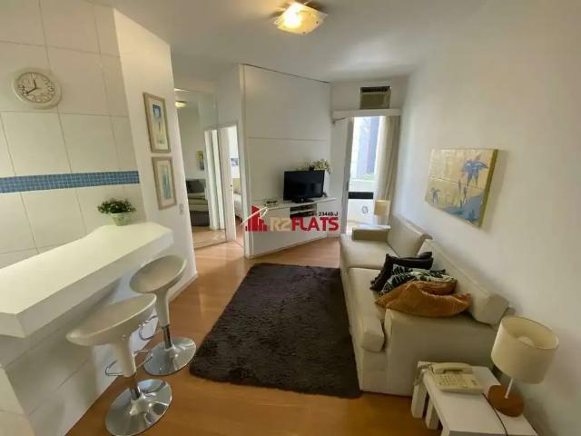Flat para Locação em São Paulo/SP Jardim Paulista 1 Quartos