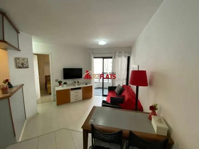 Flat para Locação em São Paulo/SP Jardim Paulista 1 Quartos