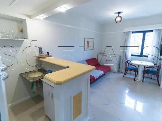Flat para Locação em São Paulo/SP Jardim Paulista 1 Quartos