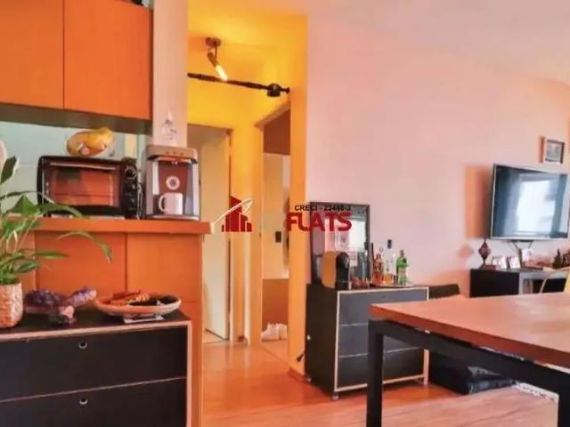 Flat para Locação em São Paulo/SP Jardim Paulista 1 Quartos