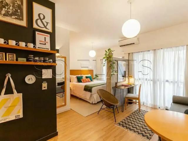 Flat para Locação em São Paulo/SP Jardim Paulista 1 Quartos