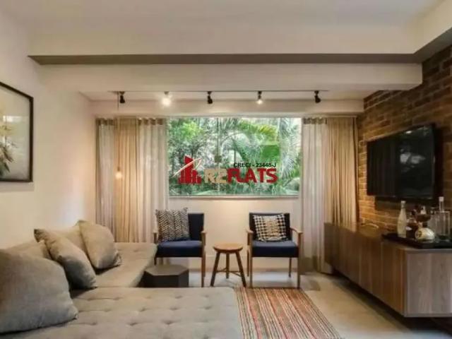 Flat para Locação em São Paulo/SP Jardim Paulista 1 Quartos