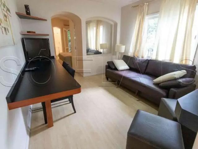 Flat para Locação em São Paulo/SP Jardim Paulista 1 Quartos