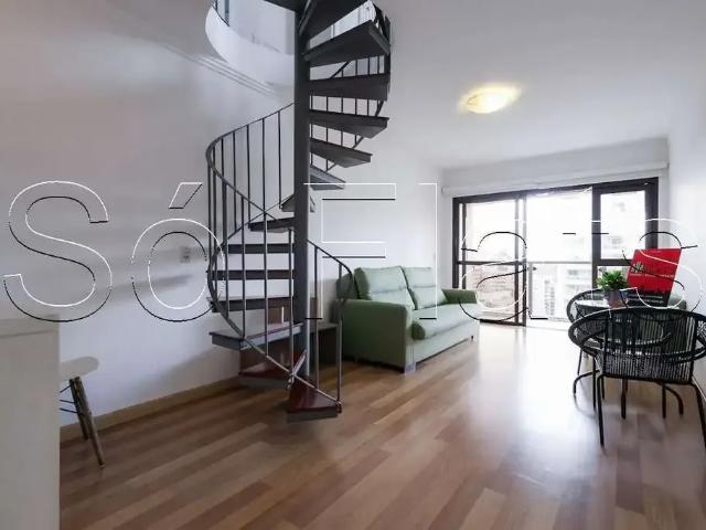 Flat para Locação em São Paulo/SP Jardim Paulista 1 Quartos
