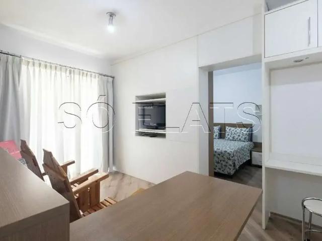 Flat para Locação em São Paulo/SP Jardim Paulista 1 Quartos