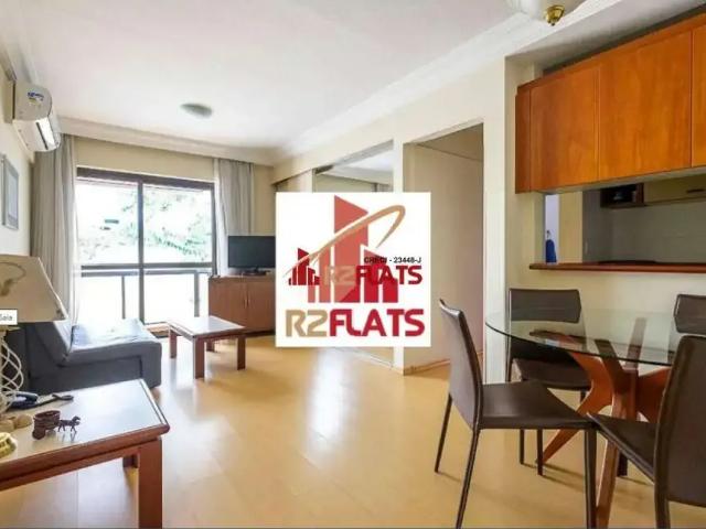 Flat para Locação em São Paulo/SP Jardim Paulista 1 Quartos
