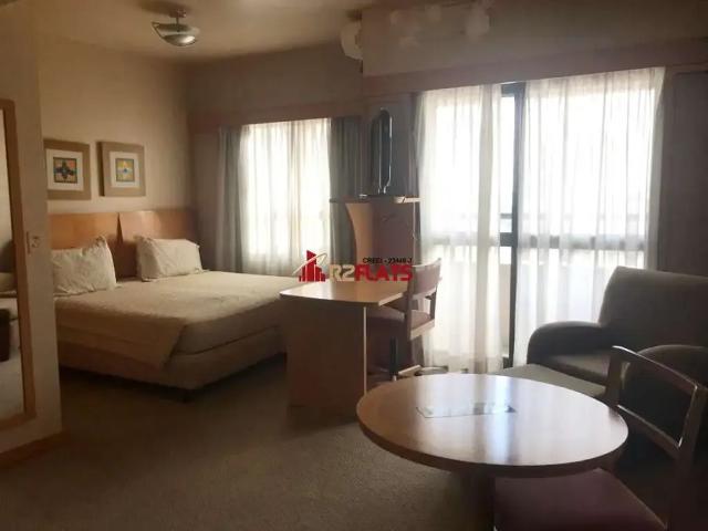 Flat para Locação em São Paulo/SP Jardim Paulista 1 Quartos