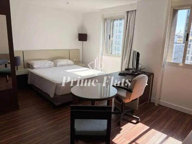 Flat para Locação em São Paulo/SP Jardim Paulista 1 Quartos
