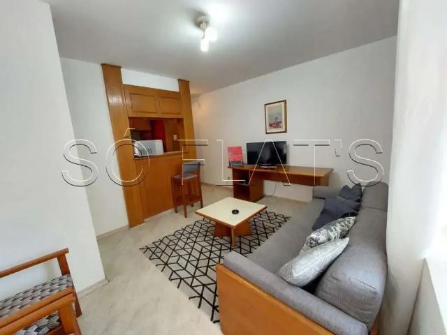 Flat para Locação em São Paulo/SP Jardim Paulista 1 Quartos
