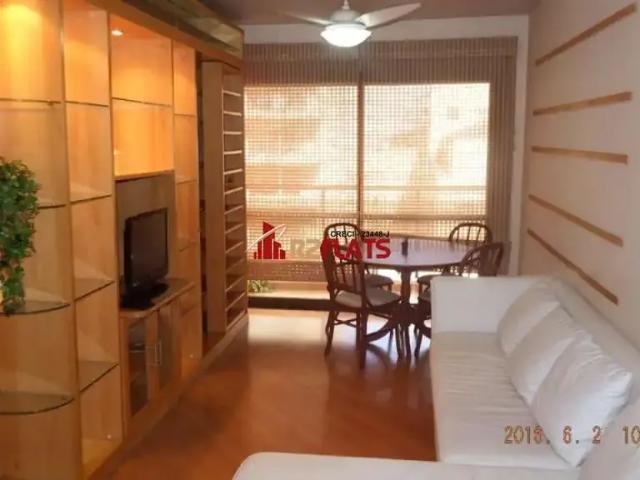 Flat para Locação em São Paulo/SP Jardim Paulista 1 Quartos