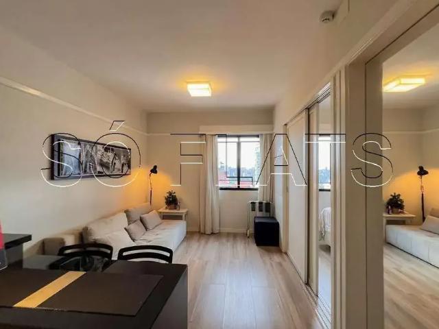 Flat para Locação em São Paulo/SP Jardim Paulista 1 Quartos