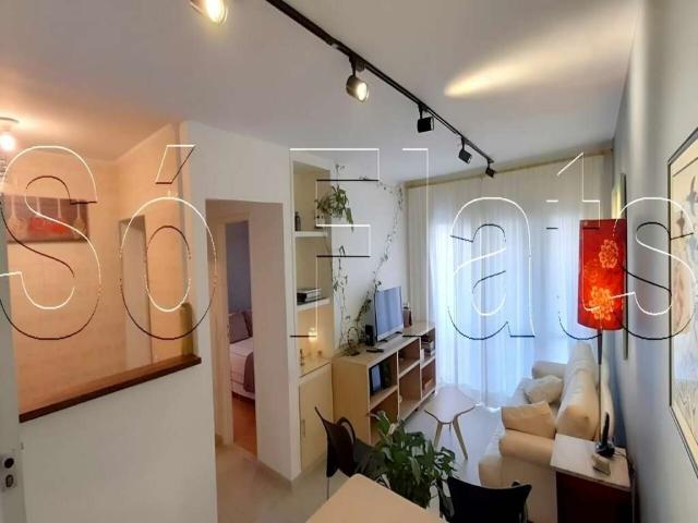 Flat para Locação em São Paulo/SP Jardim Paulista 1 Quartos