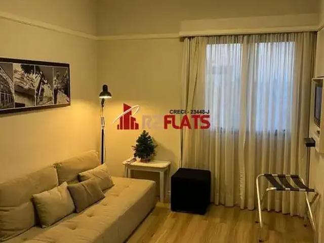 Flat para Locação em São Paulo/SP Jardim Paulista 1 Quartos