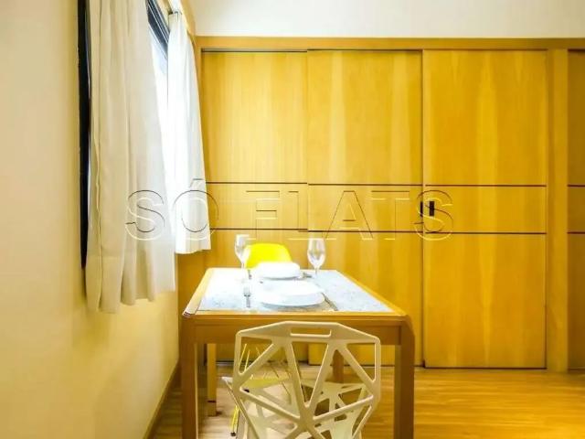 Flat para Locação em São Paulo/SP Jardim Paulista 1 Quartos