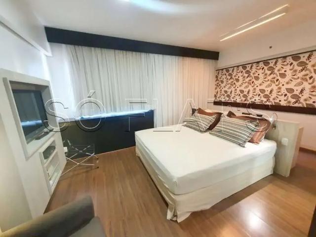 Flat para Locação em São Paulo/SP Jardim Paulista 1 Quartos