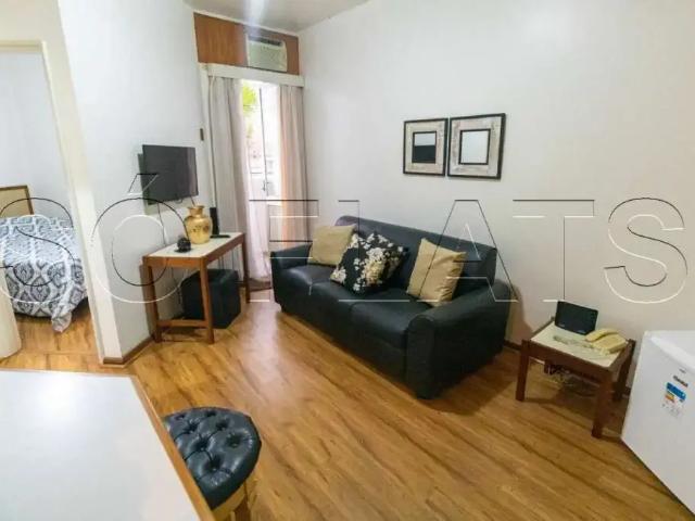 Flat para Locação em São Paulo/SP Jardim Paulista 1 Quartos