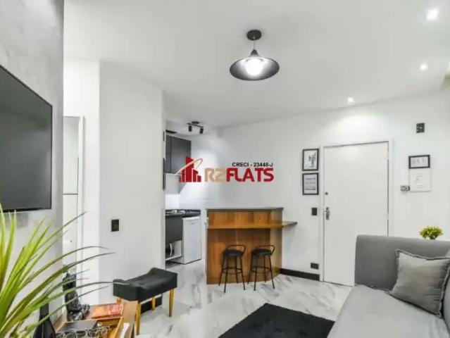 Flat para Locação em São Paulo/SP Jardim Paulista 1 Quartos