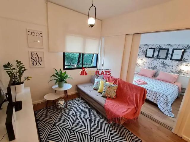 Flat para Locação em São Paulo/SP Jardim Paulista 1 Quartos