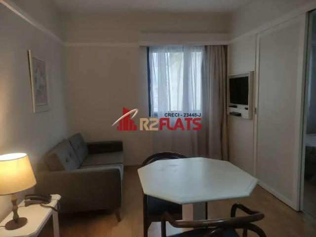 Flat para Locação em São Paulo/SP Jardim Paulista 1 Quartos