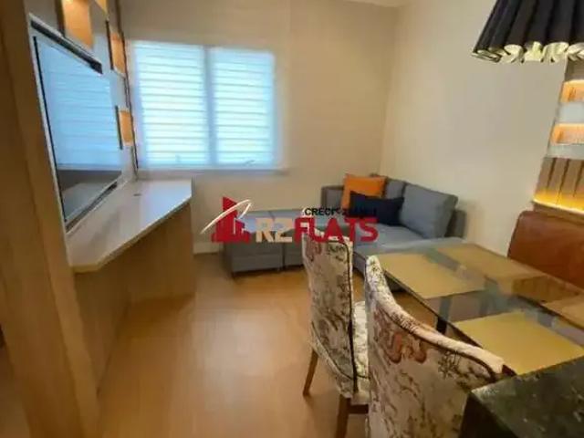 Flat para Locação em São Paulo/SP Jardim Paulista 1 Quartos