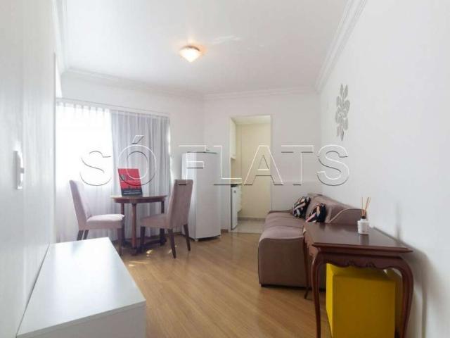 Flat para Locação em São Paulo/SP Jardim Paulista 1 Quartos