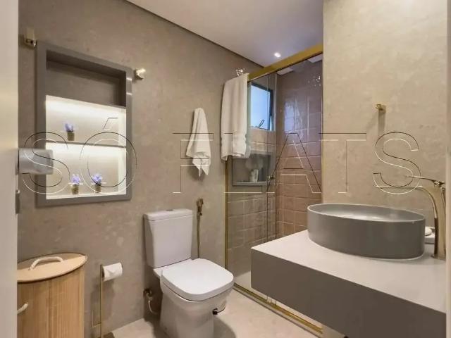 Flat para Locação em São Paulo/SP Jardim Paulista 1 Quartos