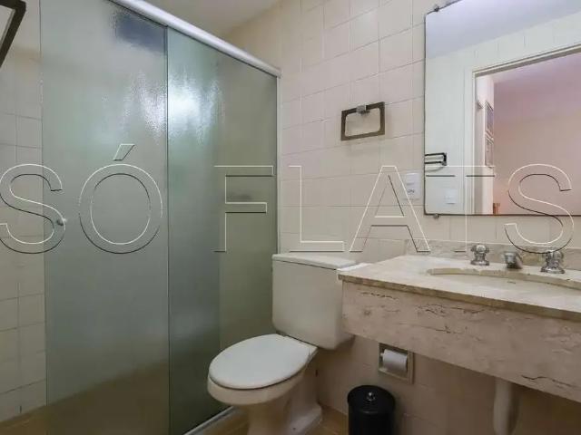 Flat para Locação em São Paulo/SP Jardim Paulista 1 Quartos