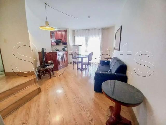 Flat para Locação em São Paulo/SP Jardim Paulista 1 Quartos