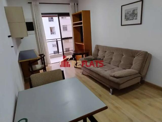 Flat para Locação em São Paulo/SP Jardim Paulista 1 Quartos