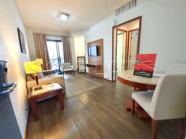 Flat para Locação em São Paulo/SP Jardim Paulista 1 Quartos