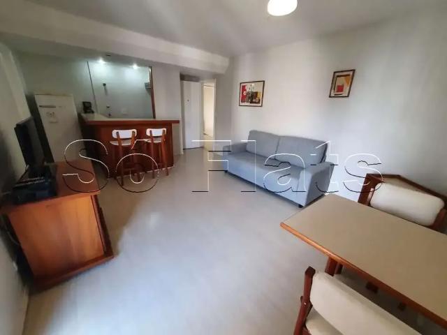 Flat para Locação em São Paulo/SP Jardim Paulista 1 Quartos