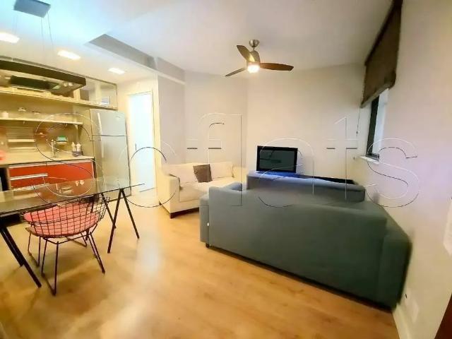 Flat para Locação em São Paulo/SP Jardim Paulista 1 Quartos