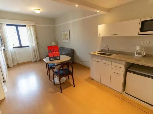 Flat para Locação em São Paulo/SP Jardim Paulista 1 Quartos