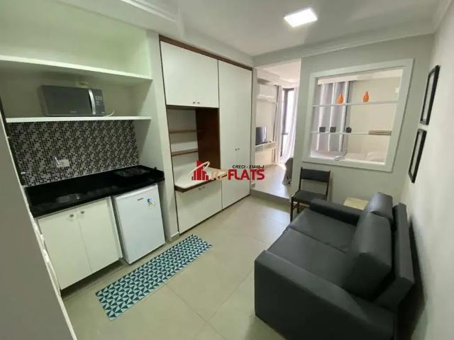 Flat para Locação em São Paulo/SP Jardim Paulista 1 Quartos