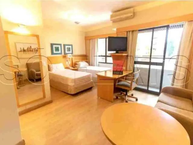 Flat para Locação em São Paulo/SP Jardim Paulista 1 Quartos
