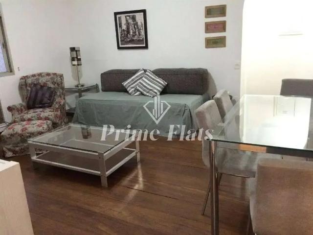 Flat para Locação em São Paulo/SP Jardim Paulista 1 Quartos