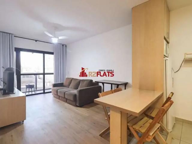 Flat para Locação em São Paulo/SP Jardim Paulista 1 Quartos