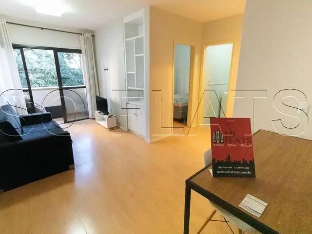 Flat para Locação em São Paulo/SP Jardim Paulista 1 Quartos